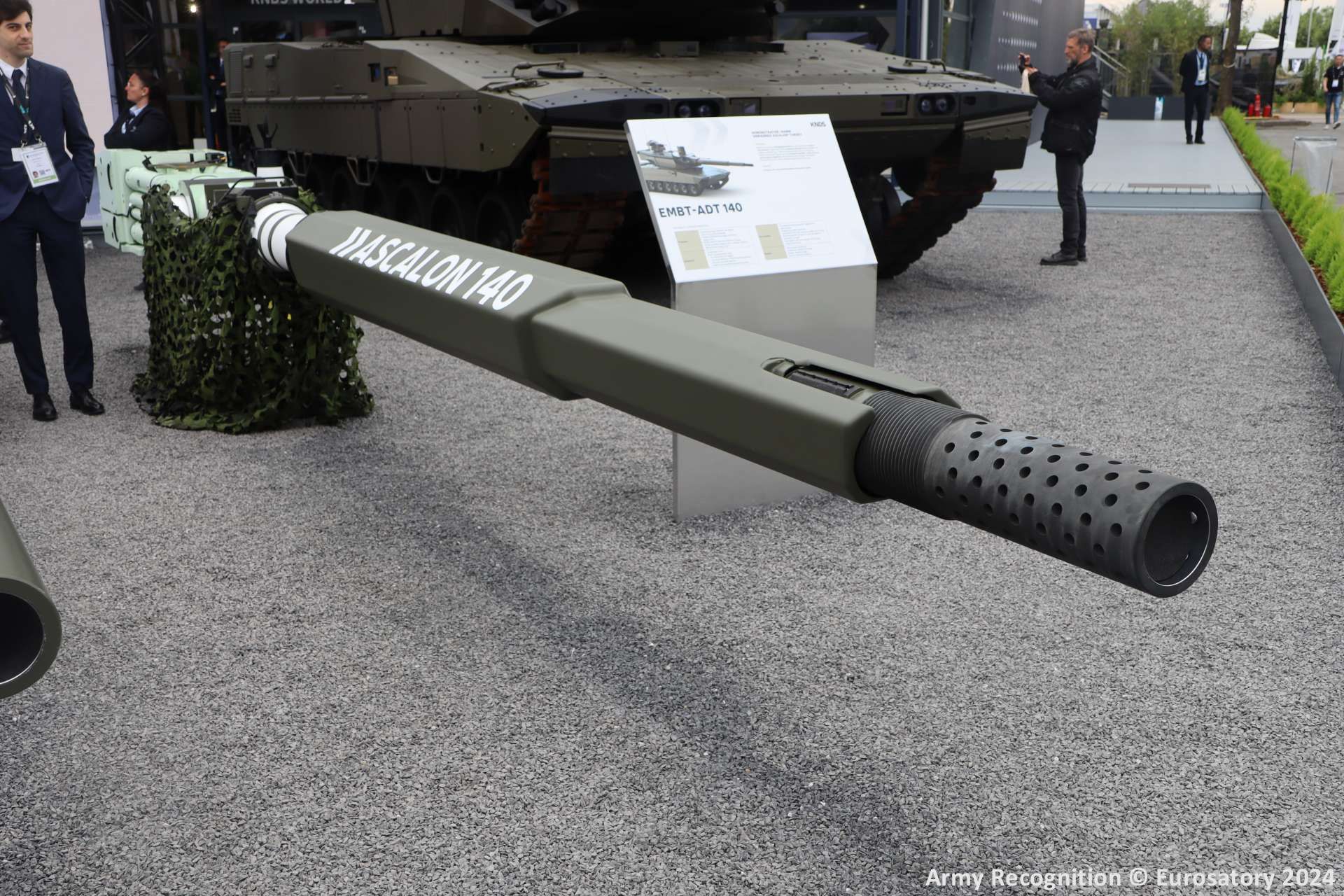 Future of Main Battle Tanks: Episode 4 at Eurosatory - KNDS Germany's new Leopard 2 A-RC 3.0